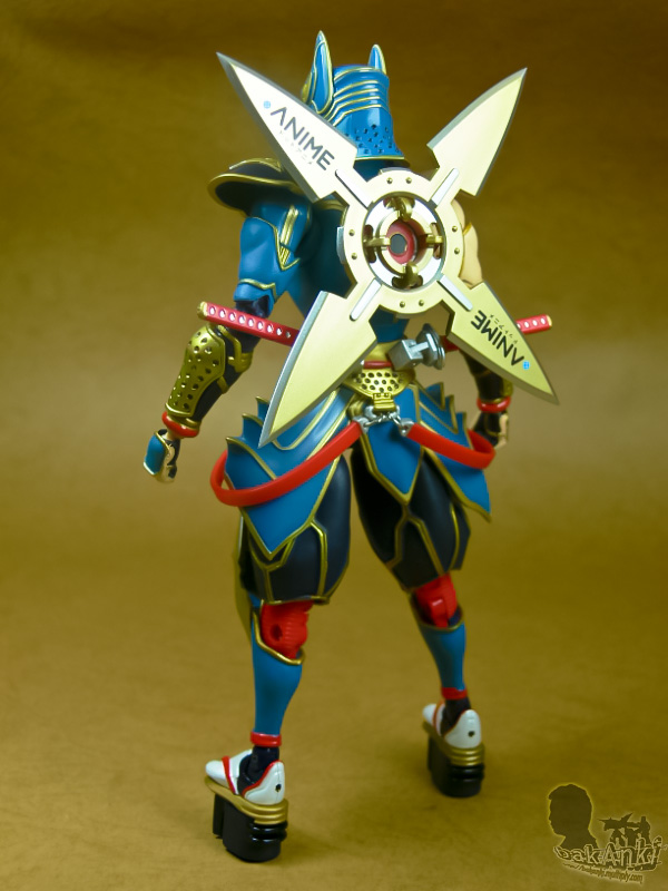 bakAnki: [FiguReview] SHFiguarts Origami Cyclone